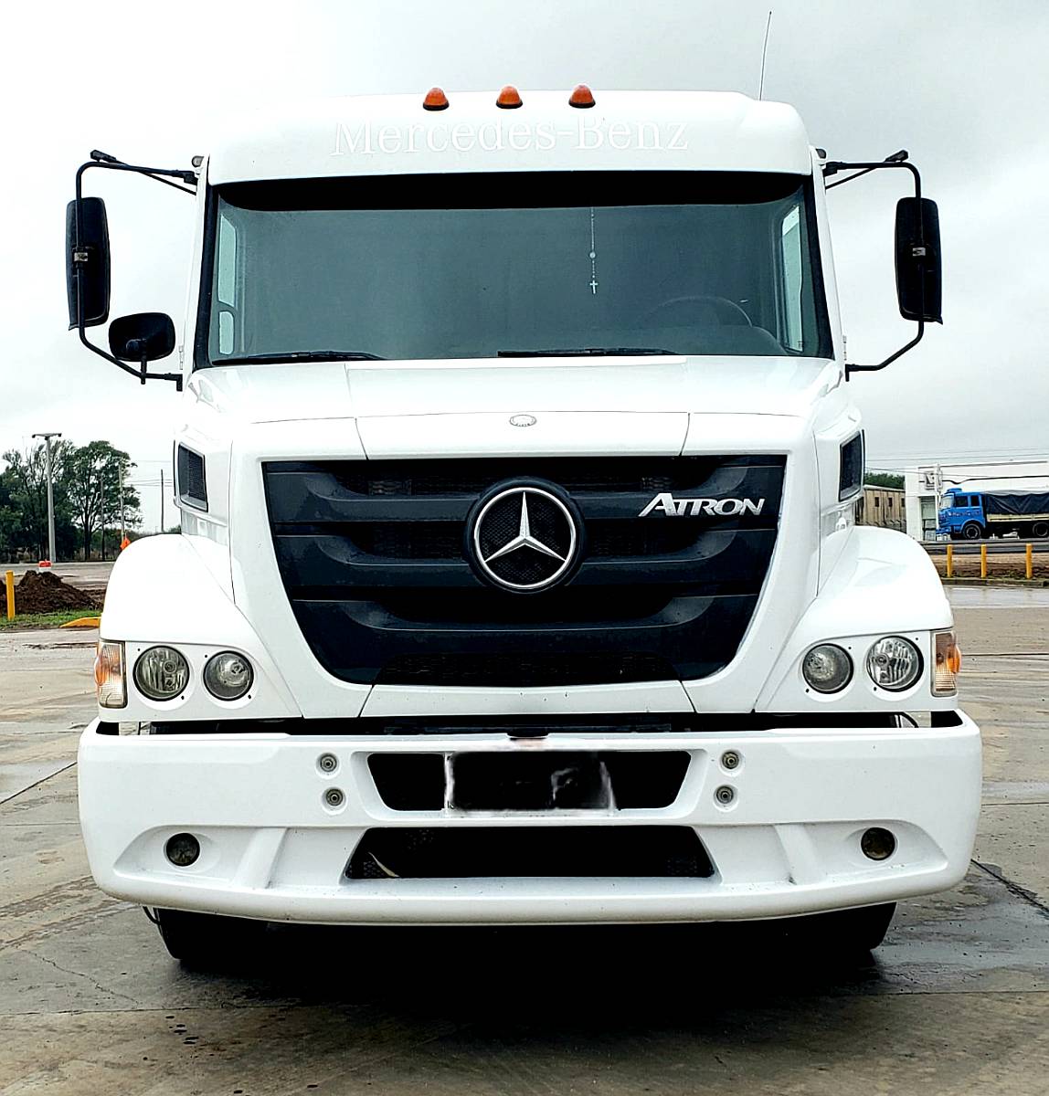 Mercedes Benz 1735 Modelo 2018 AE Recibe Permuta - Agroads