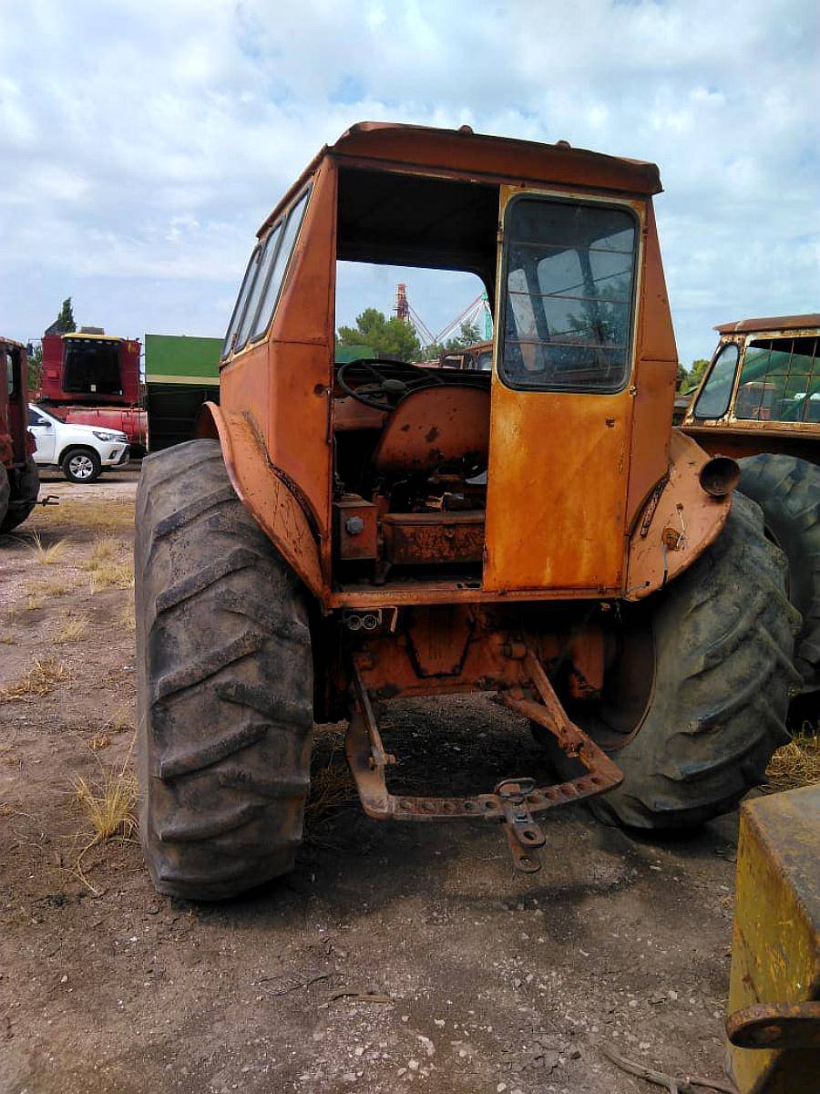 Tractor Fiat 60 con Hidraulico y Arranque - Año: 1963 - Agroads