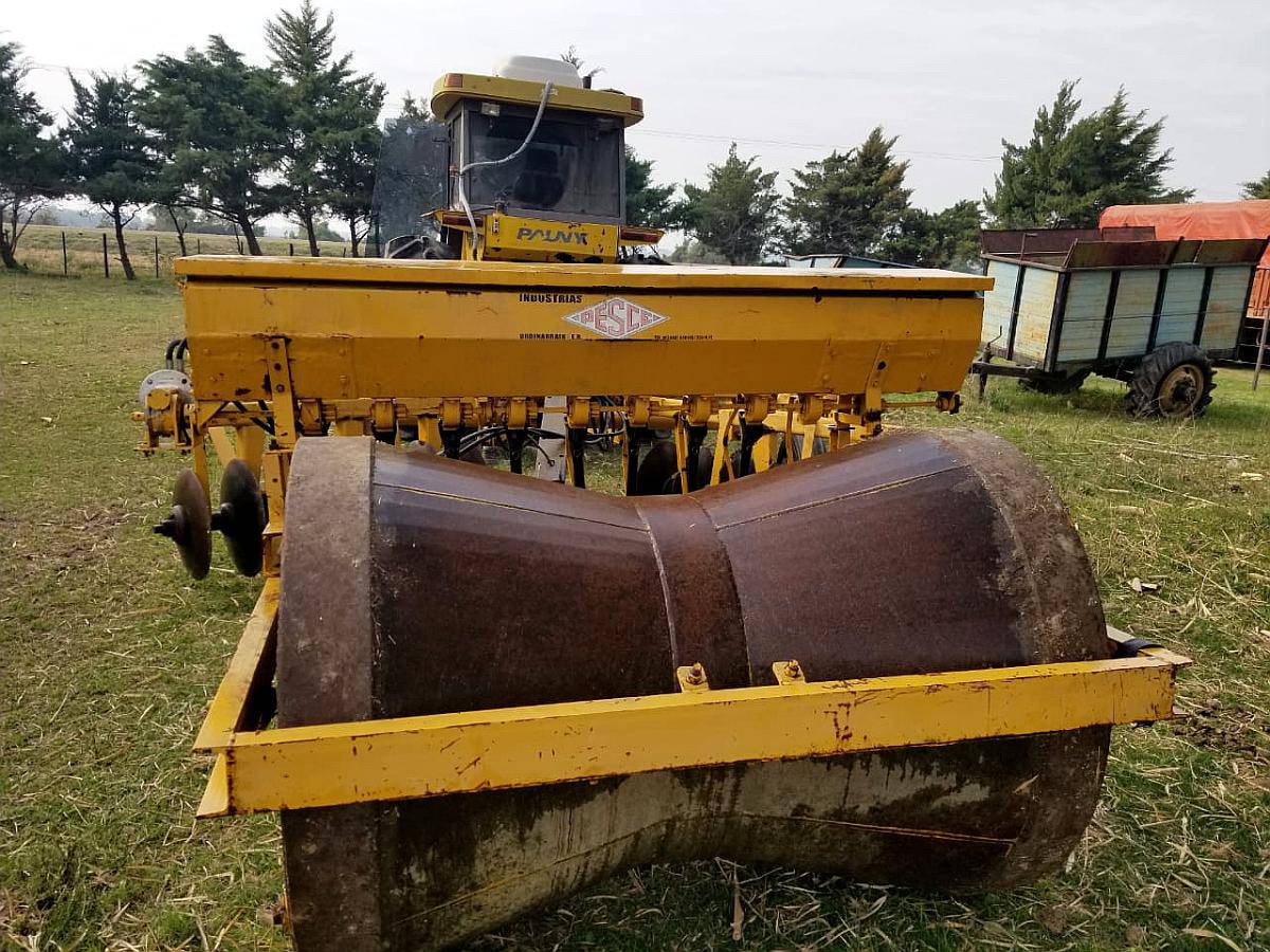 Arado Taipero Pesce con Rolo - Año: 2010 - Agroads