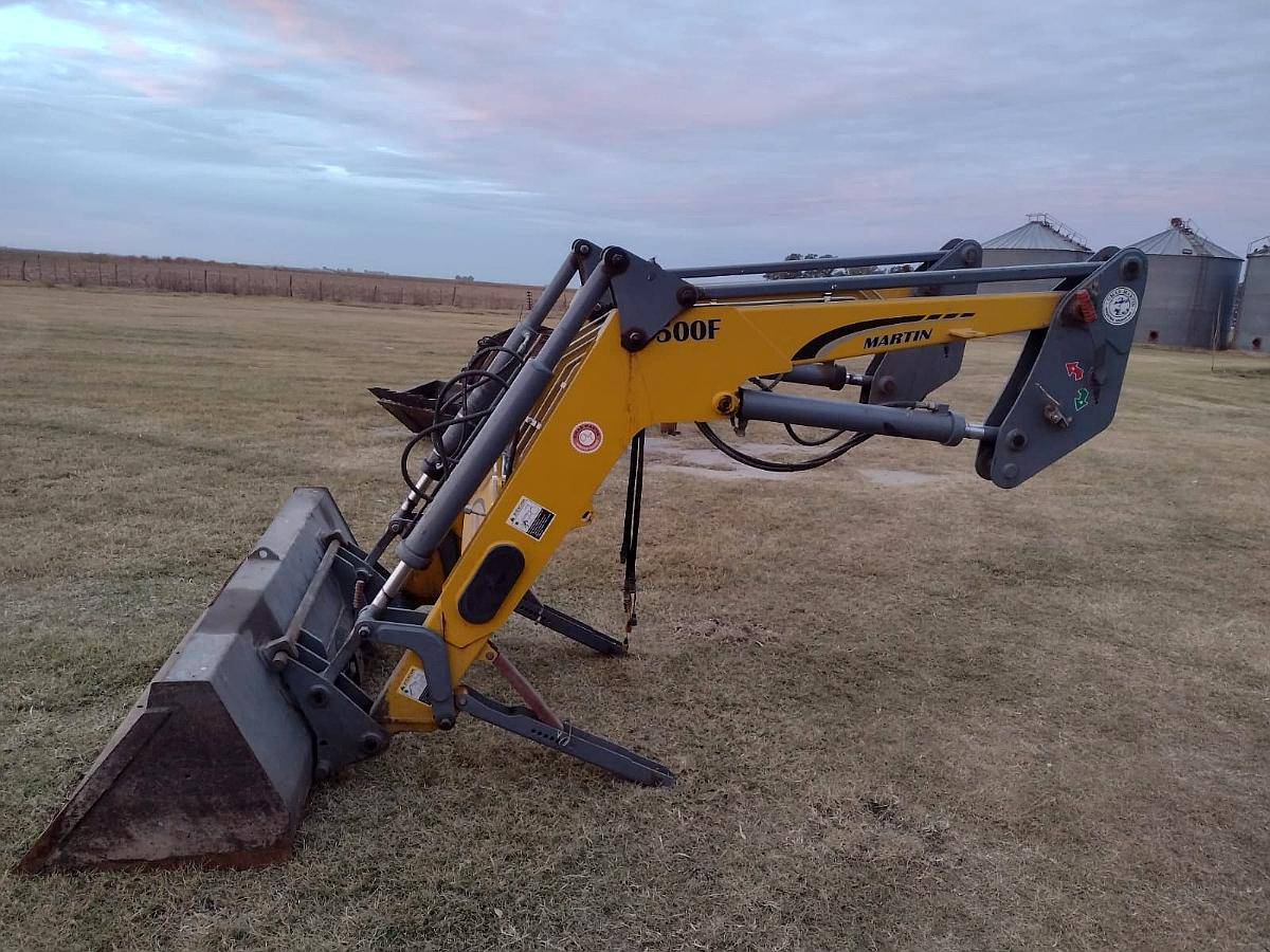 Pala Omar Martin 500 F - Año: 2019 - $ 1.900.000 - Agroads