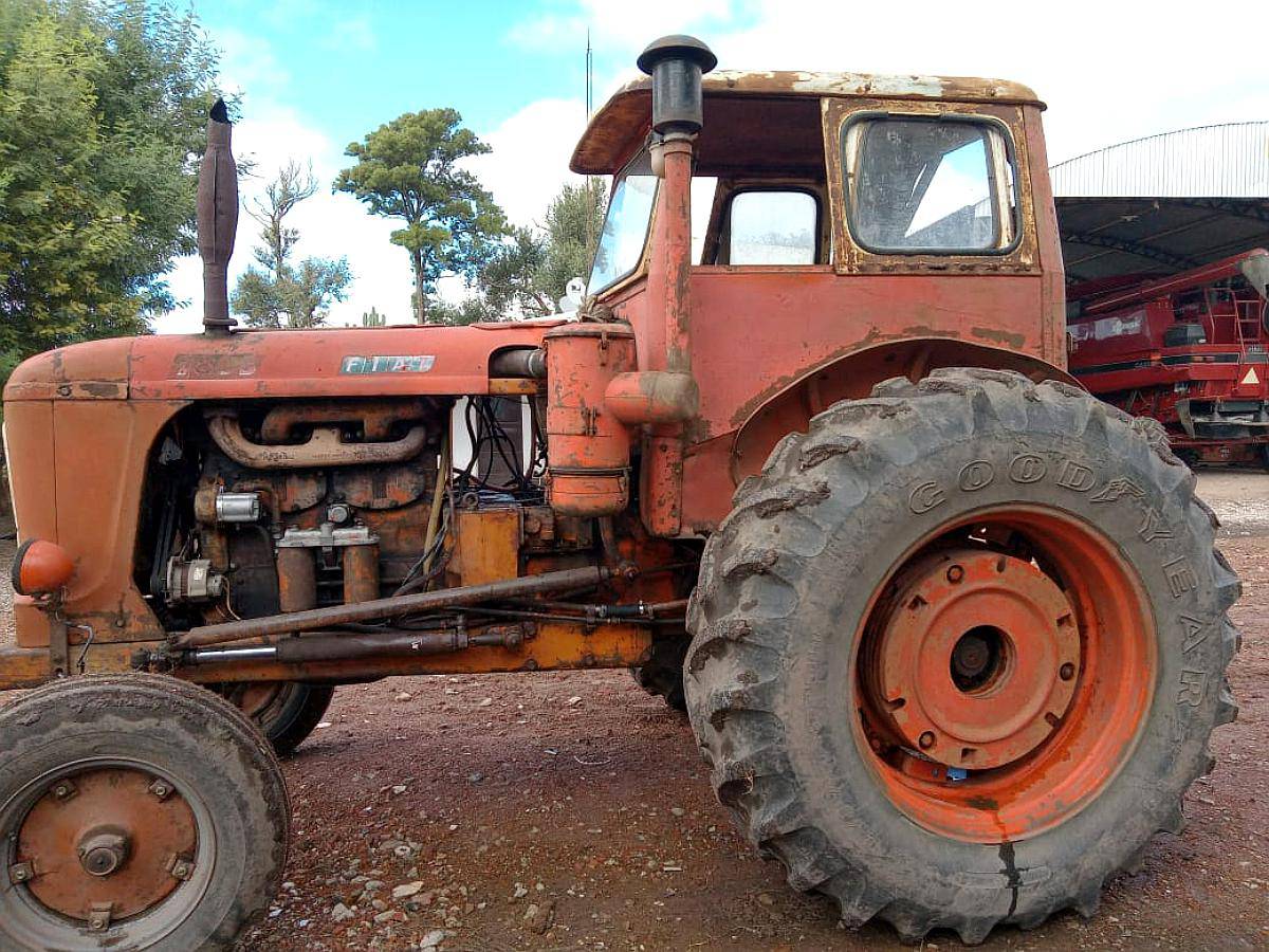 Tractor Fiat 780 - Año: 1967 - u$s 8.000 - Agroads