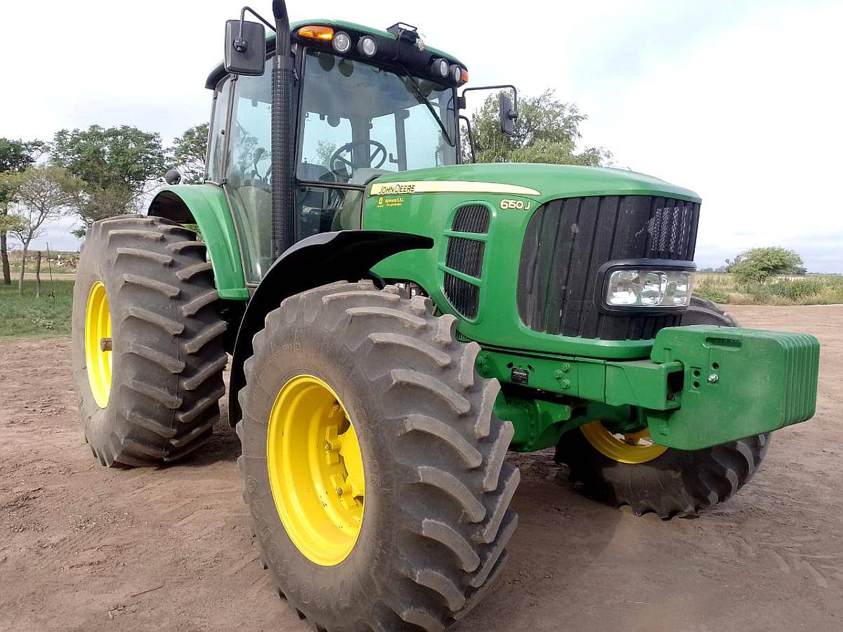 Tractor John Deere 6150 J - Año: 2020 - u$s 145.000 - Agroads