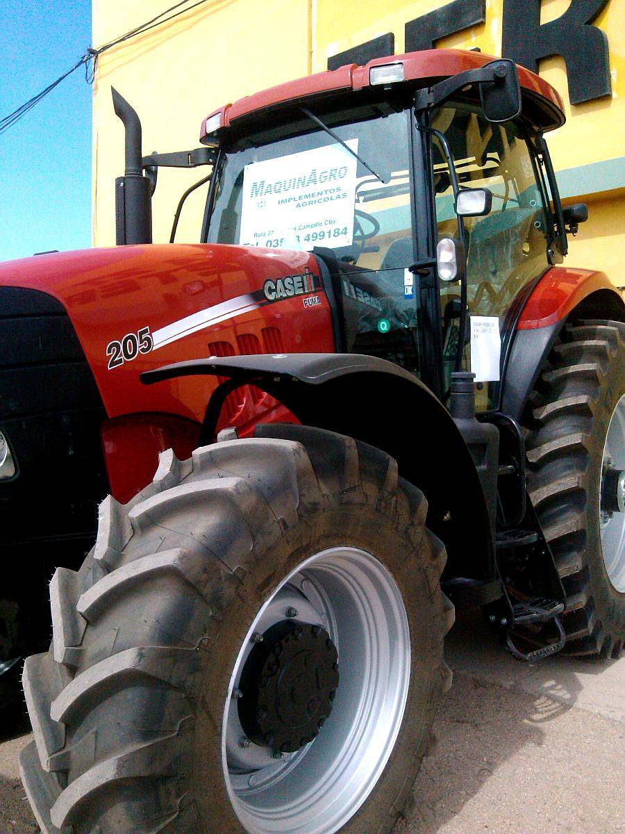 Case HI Puma 205 HP - Año: 2019 - Agroads