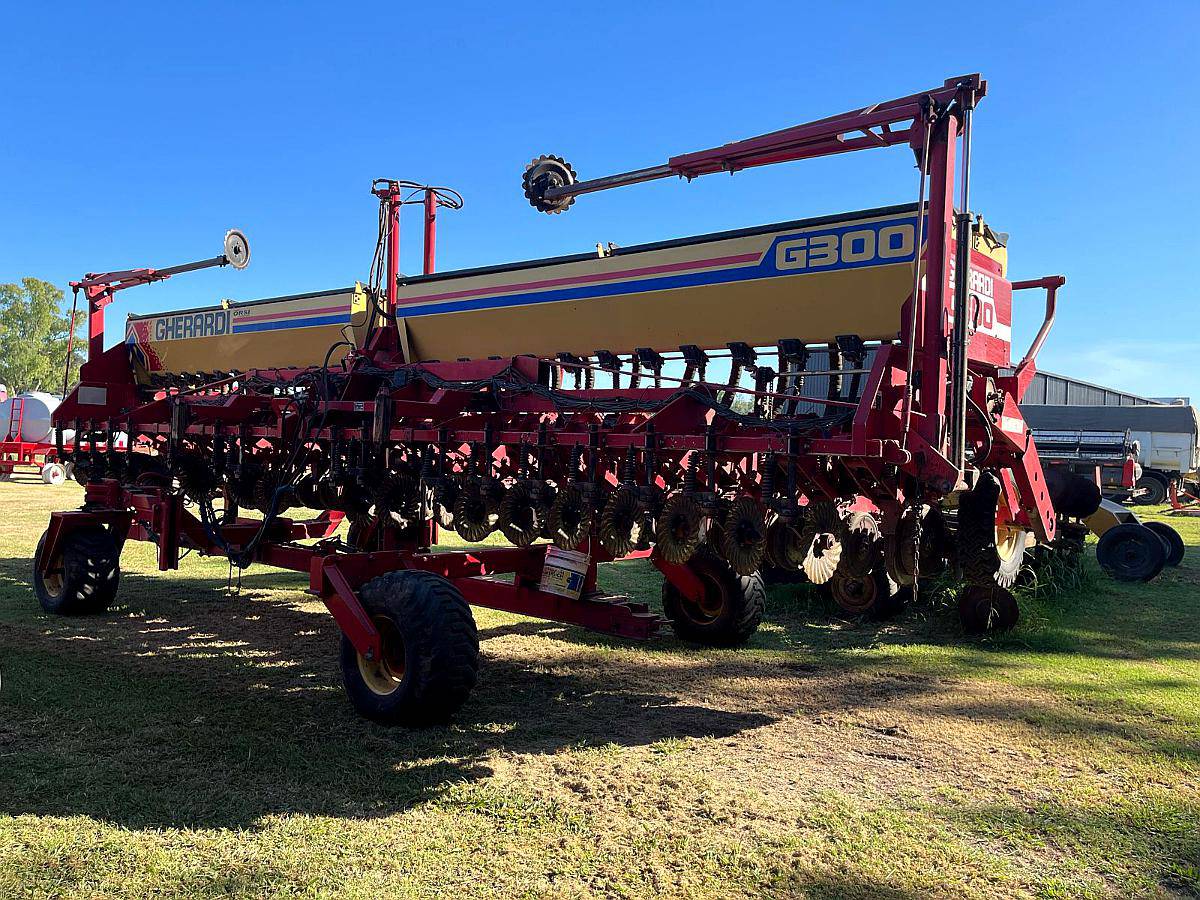 Sembradora para Granos Gruesos G-300 Gherardi - Año: 2016 - Agroads