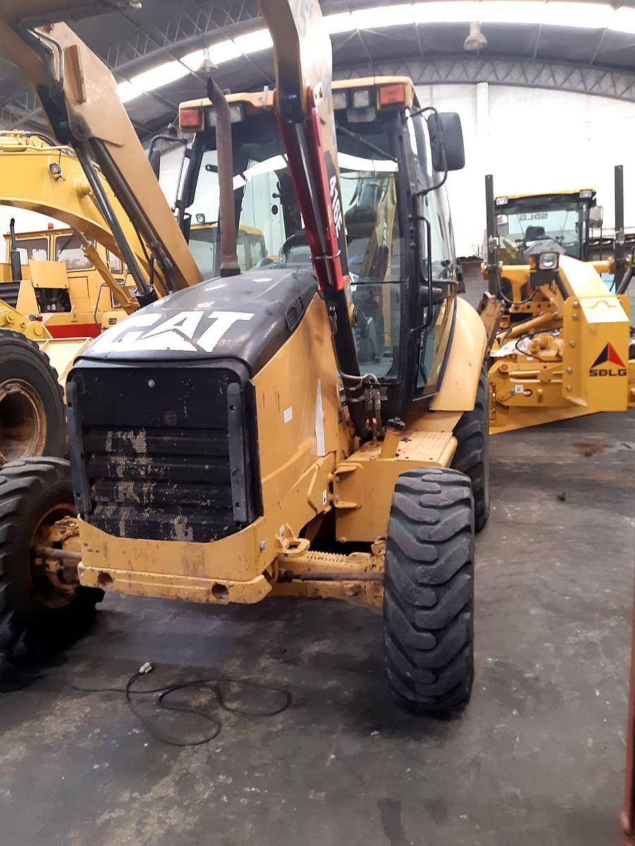 Retropala CAT 416 E. - Año: 2013 - u$s 75.000 - Agroads