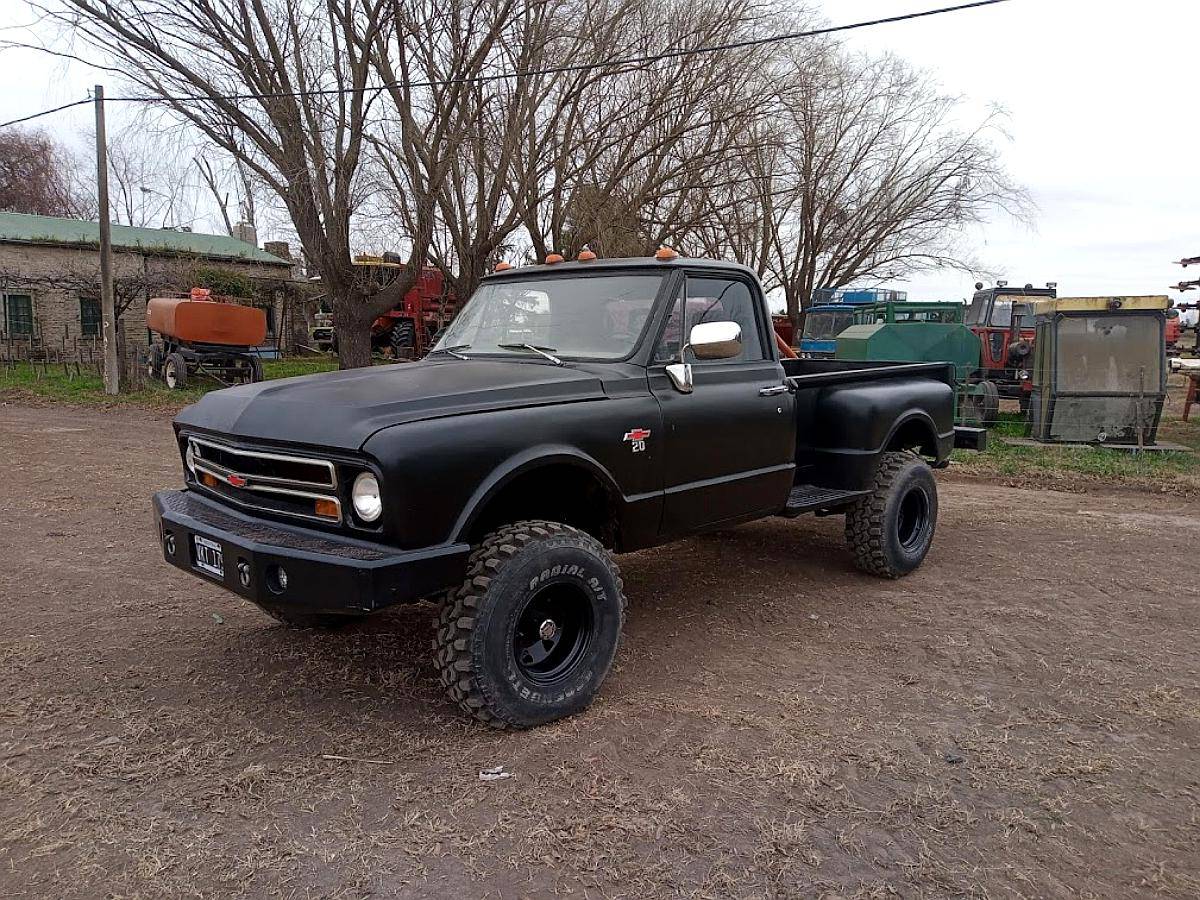 Chevrolet K20 1967 4X4 Americana, Caja Larga - Año: 1967 - Agroads