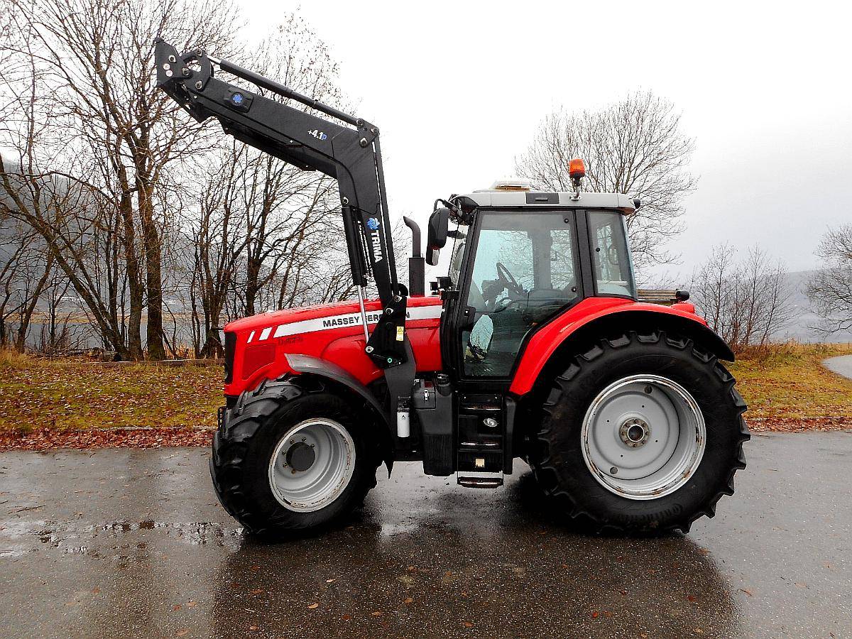Tractor Massey Ferguson 6475 del año 2012 - Año: 2012 - Agroads (cod ...