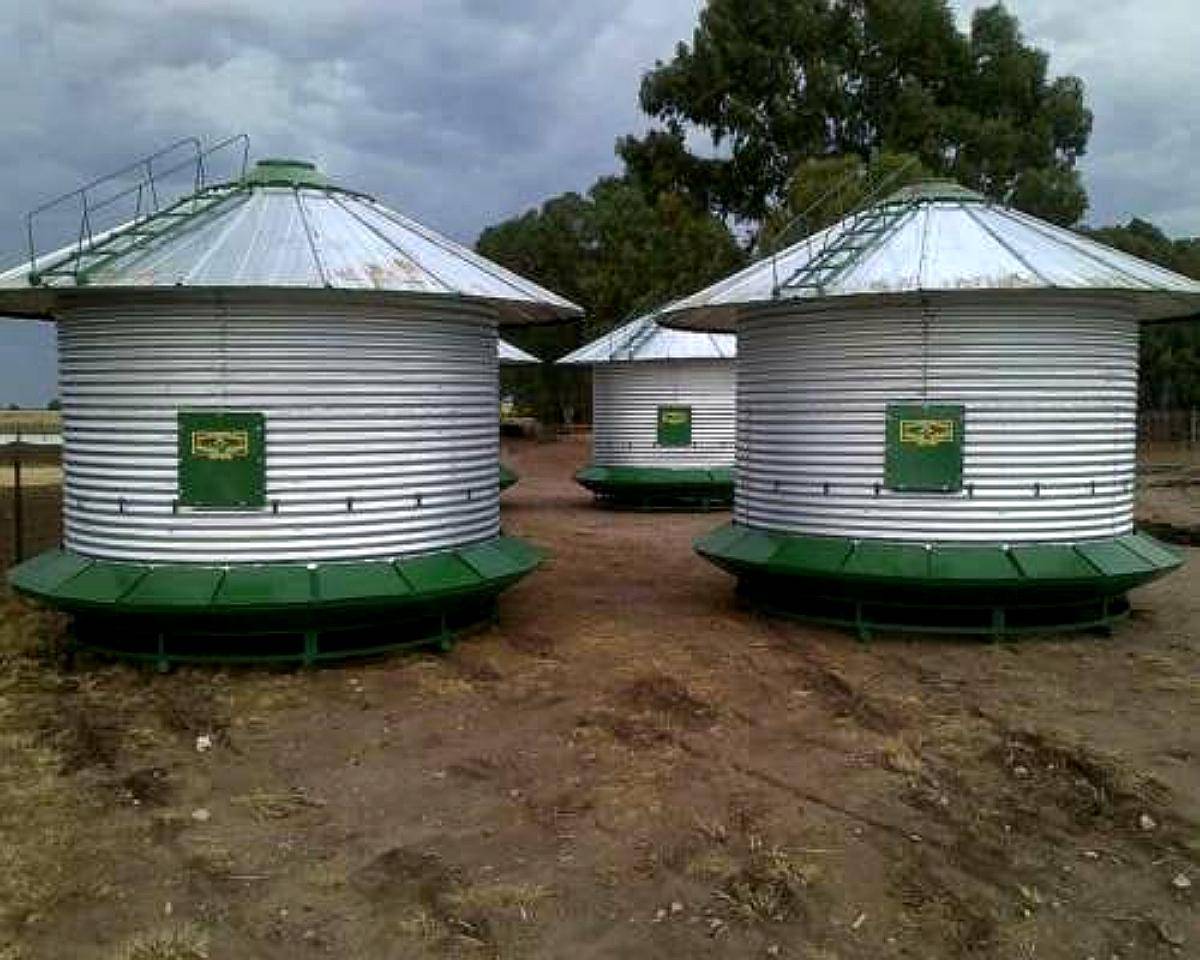Silos Comederos Autoconsumo para Vacunos. - $ 57.000 - Agroads