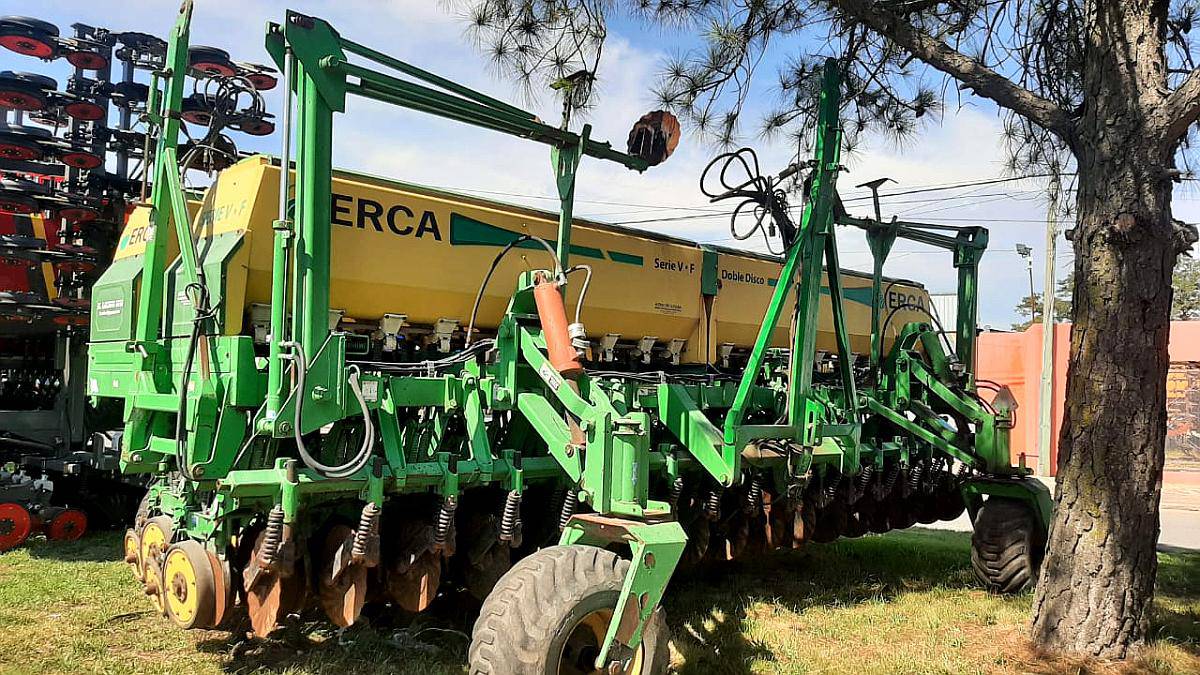 Erca - Serie V-F - Año: 2011 - Agroads