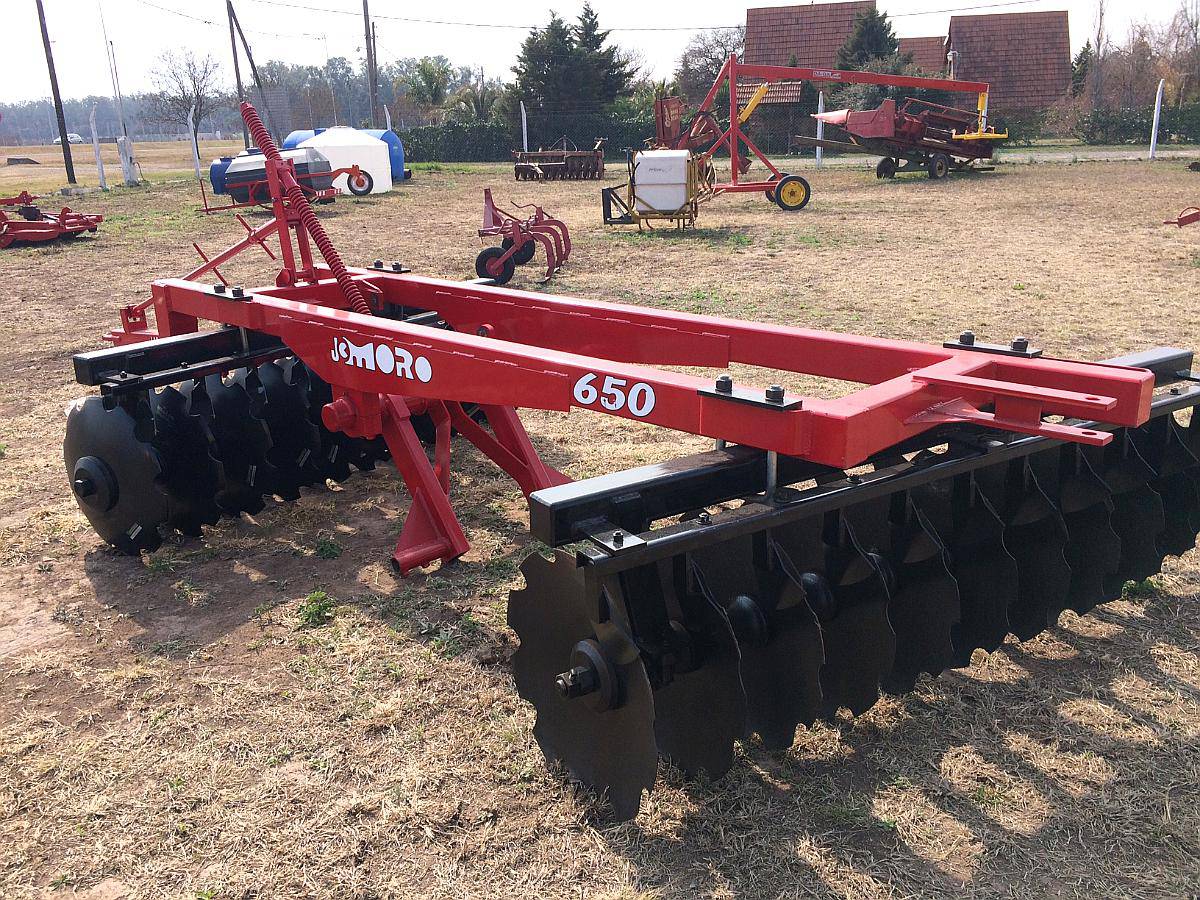 Rastra Nueva de 20 Discos - Año: 2018 - Agroads