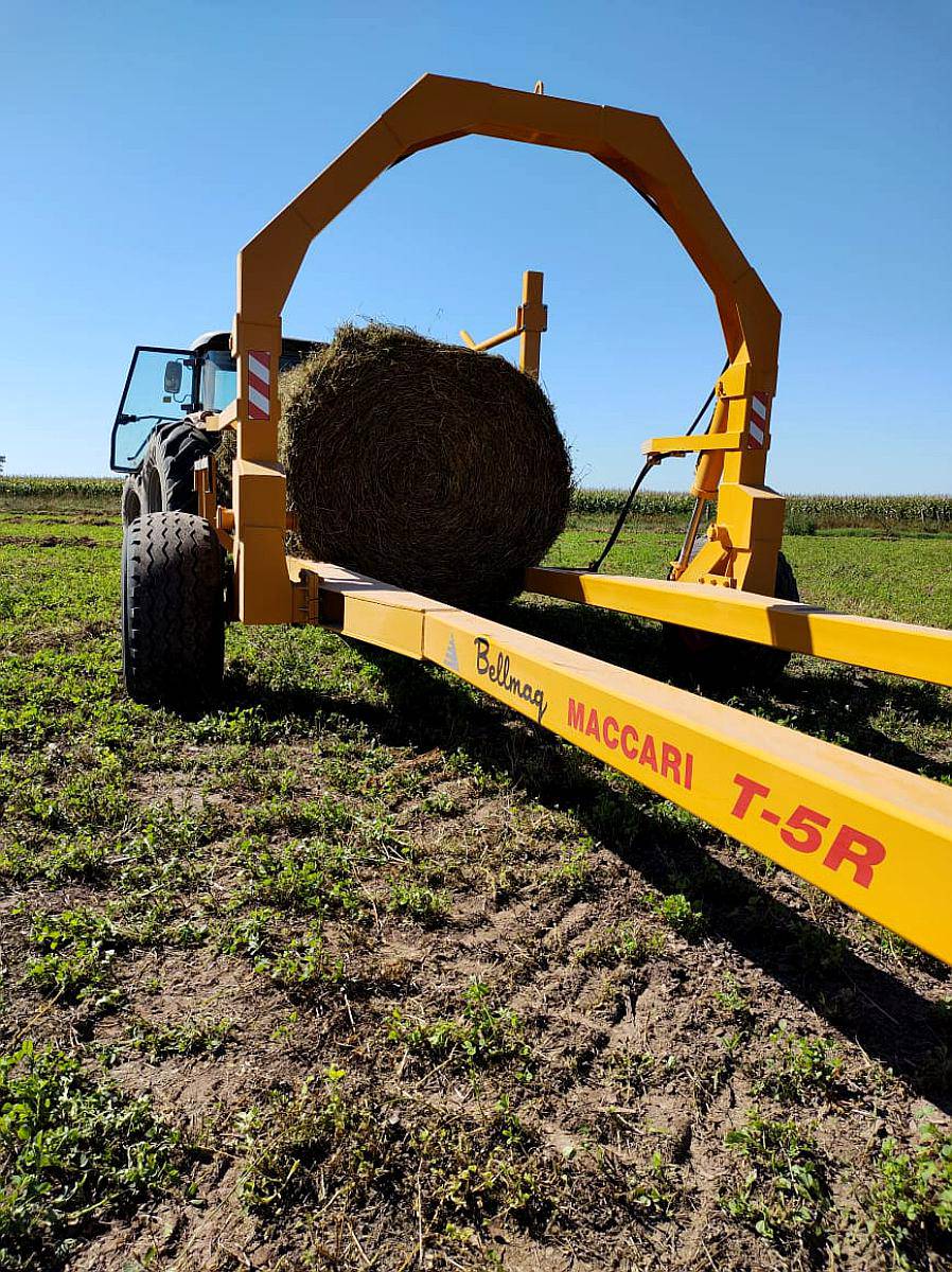Cargador Transportador de Rollos Maccari T-5-r - Año: 2022 - Agroads