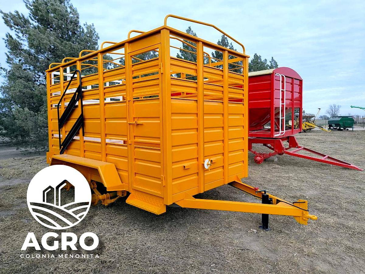 Jaula 1,80 X 3,50 Reforzado - Año: 2024 - $ 5.510.000 - Agroads