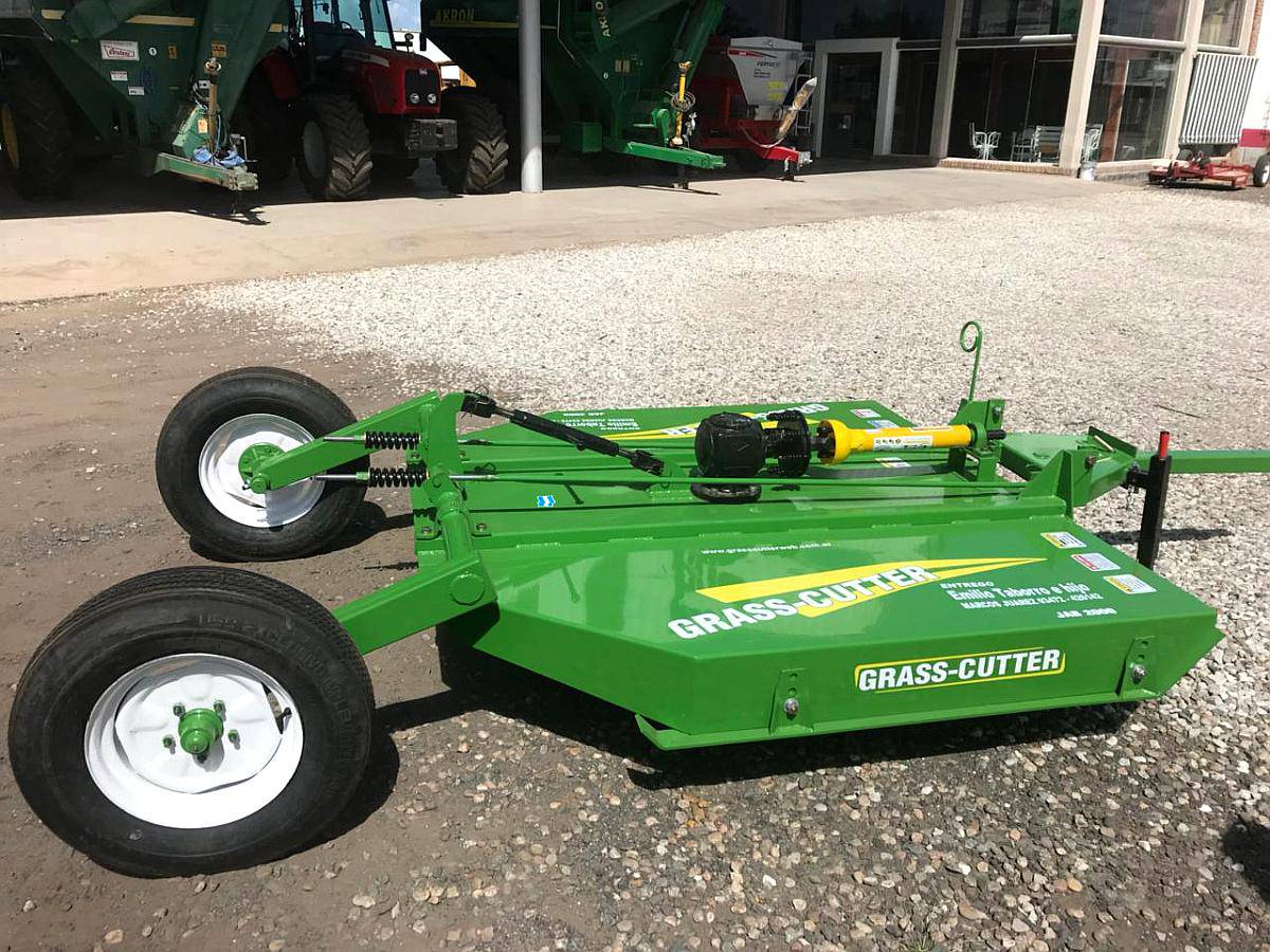 Desmalezadora Grass Cutter JAB AR 2000 - Año: 2020 - Agroads