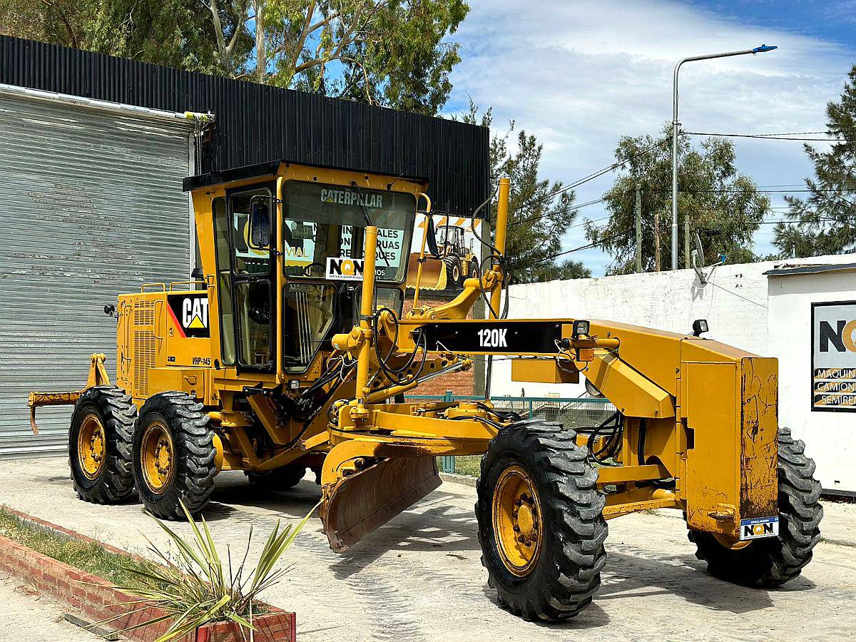 Motoniveladora Caterpillar 120k 2012 - Año: 2012 - Agroads