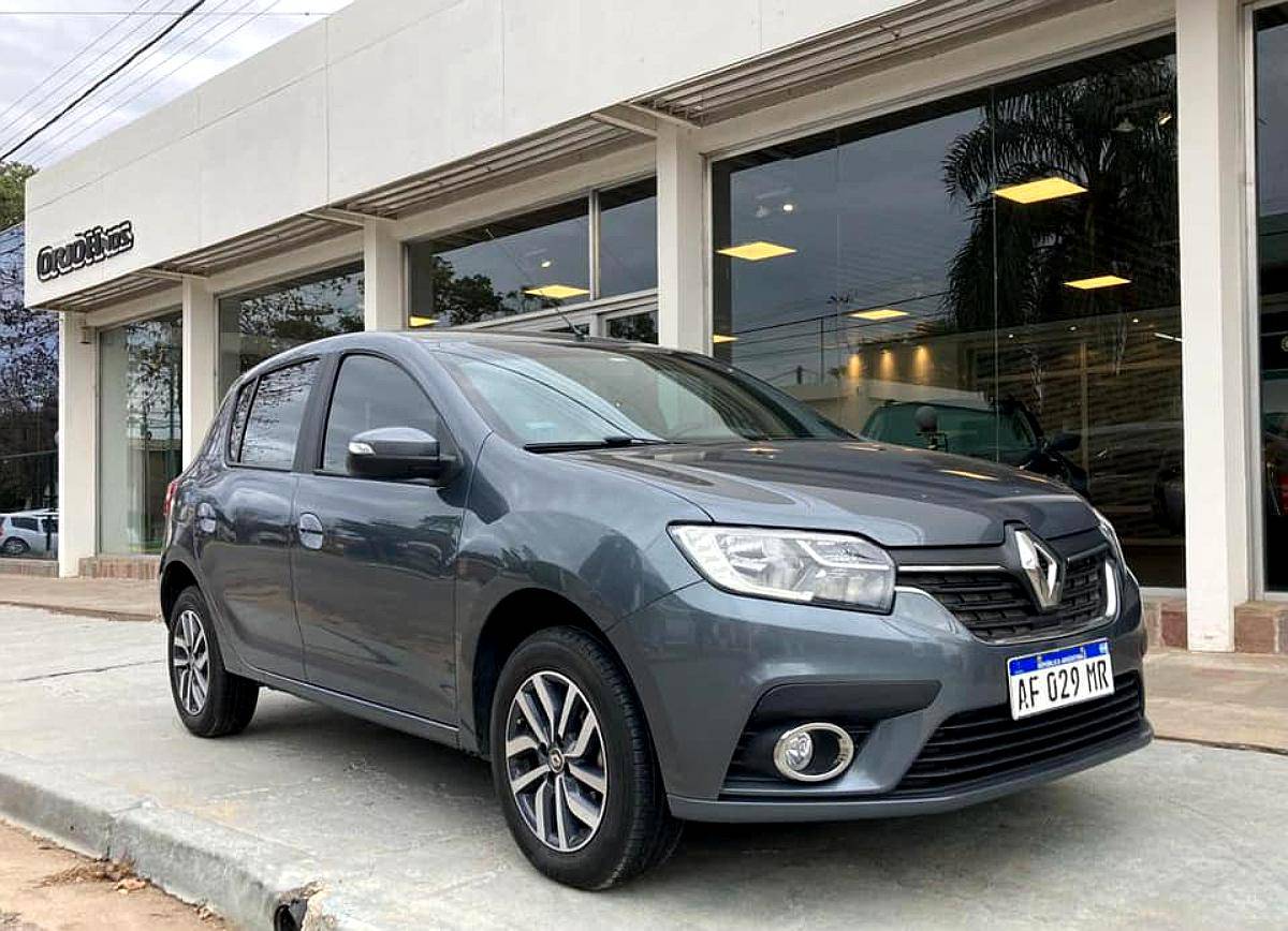 Sandero PH2 1.6 16v Intense Manual año 2022 Impecable - Agroads