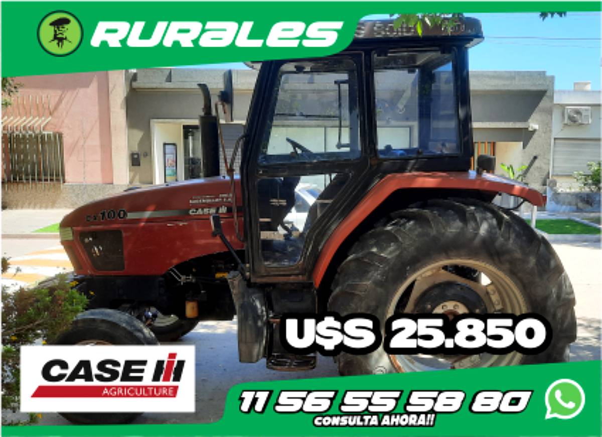Tractor Case IH CX100 - Año: 2001 - u$s 25.850 - Agroads