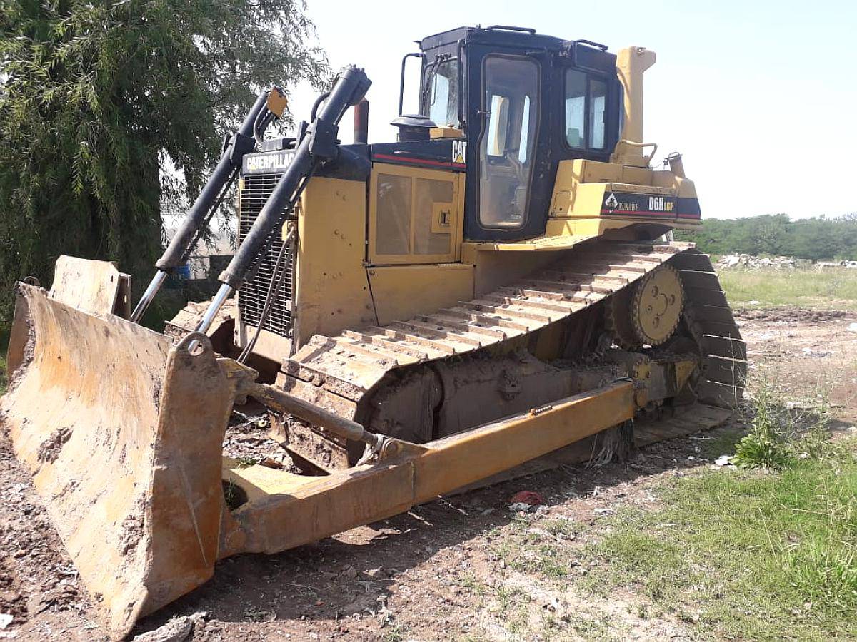 Topadora Caterpillar D6H 165 HP 18 TN Transmisión Automática - Agroads