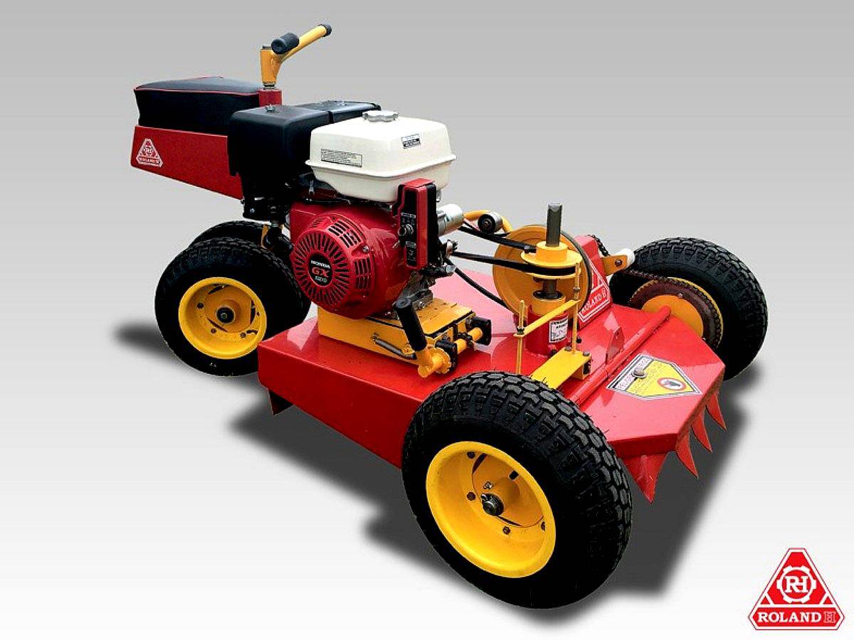 Motocortadora de Césped, Malezas y Arbustos Roland H001 EVO - Agroads