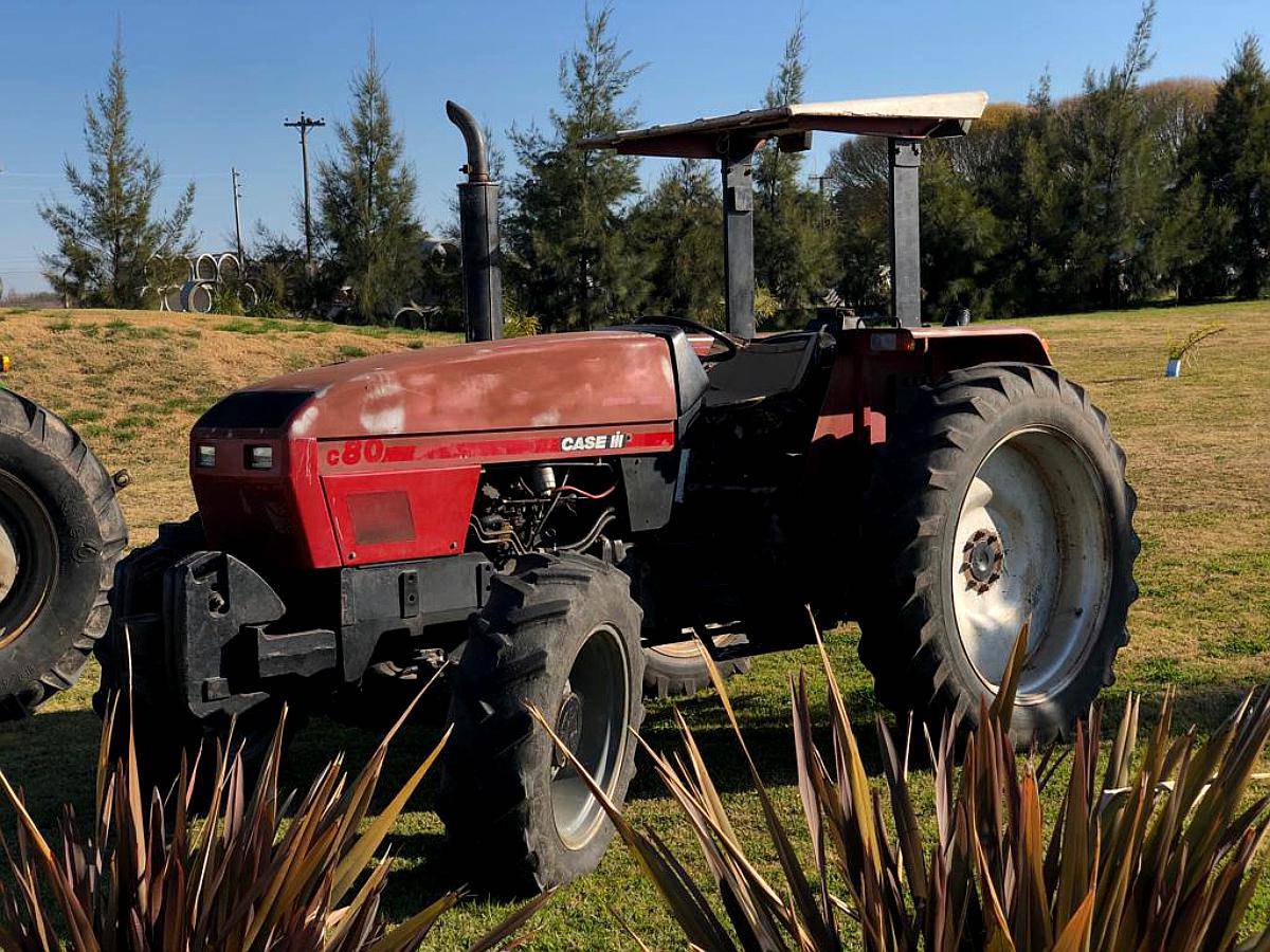 Tractor Case C 80 - Año: 1998 - Agroads