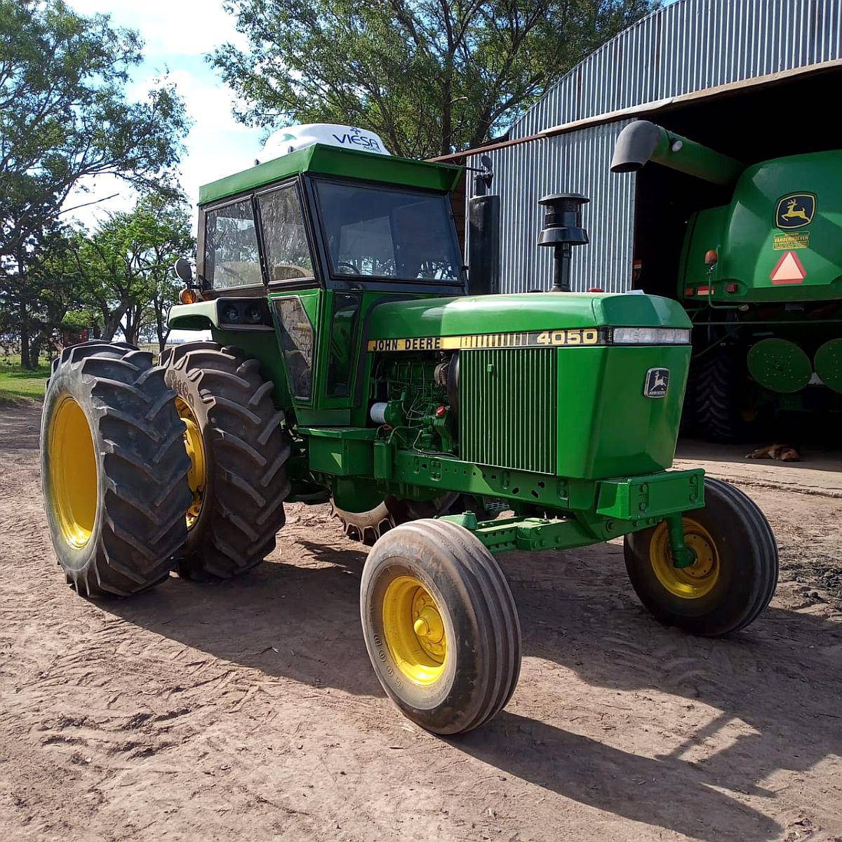 Jhon Deere 4050 Impecable - Año: 1990 - Agroads
