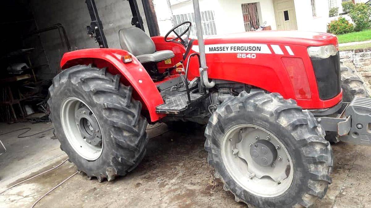 Tractor Massey Ferguson 2640. 90hp. - $ 6.000.000 - Agroads