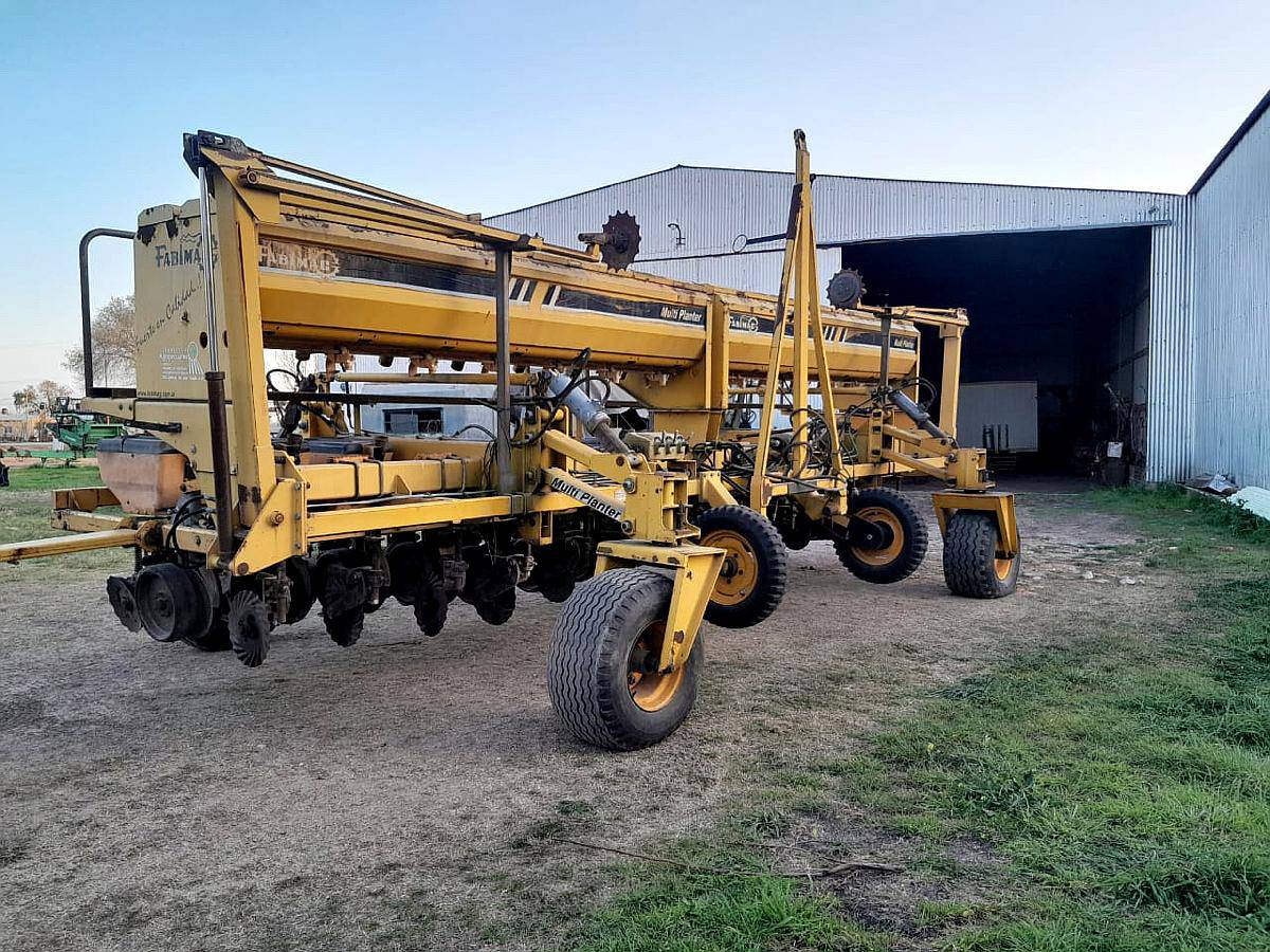 Sembradora Usada Fabimag Multiplanter de Grano Grueso - Agroads