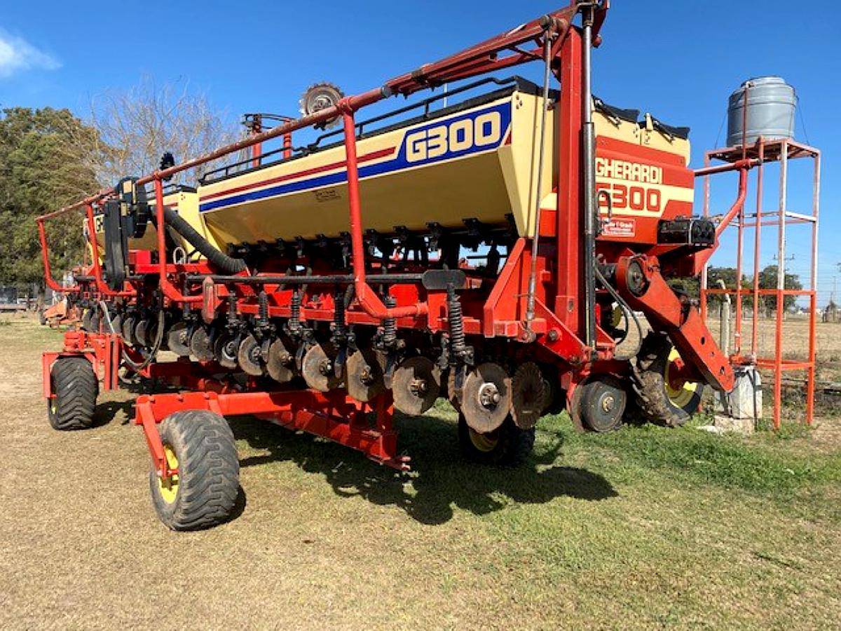 Gherardi G-300 16 a 52,5 Neumatica año 2017 - Año: 2017 - Agroads