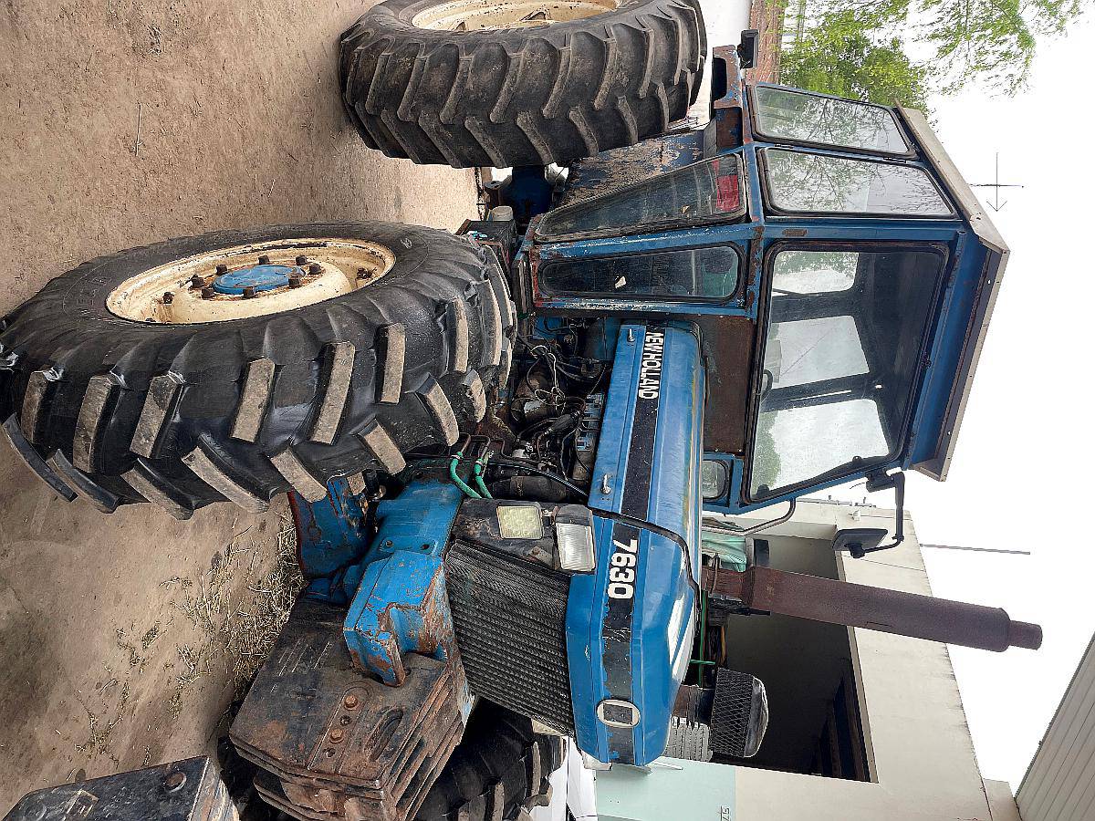 Tractor New Holland 7630 DT - Año: 1998 - Agroads