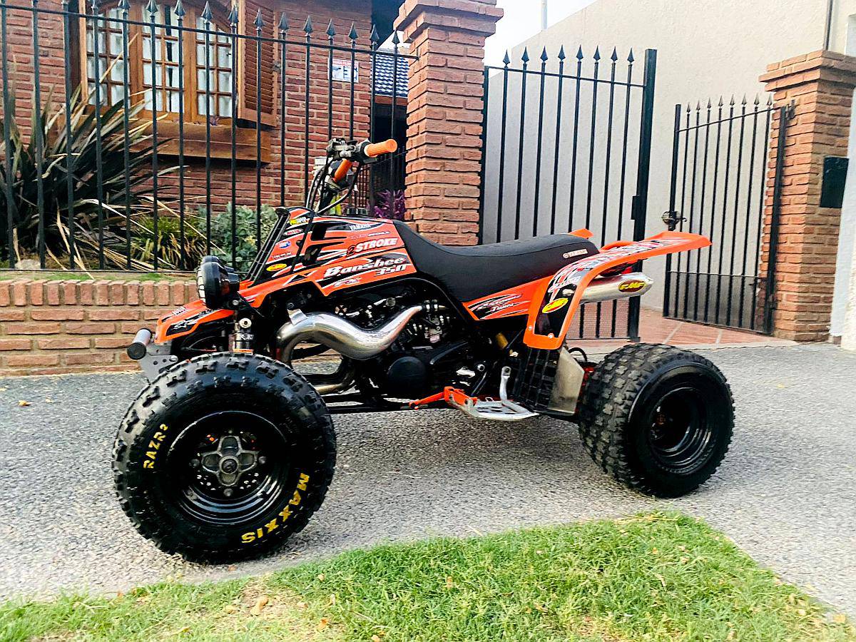 Yamaha Banshee 350 año 2008 Inmaculado - Año: 2008 - Agroads