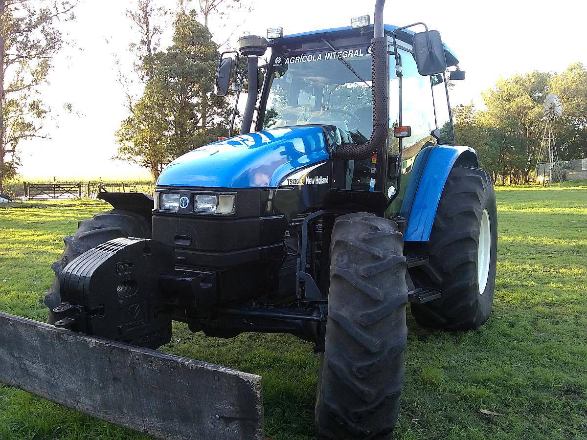 New Holland TS120 Impecable - Año: 2008 - Agroads