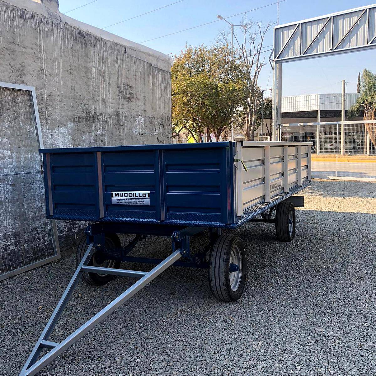 Acoplado Muccillo 4 X 2 Mts - Año: 2020 - Agroads