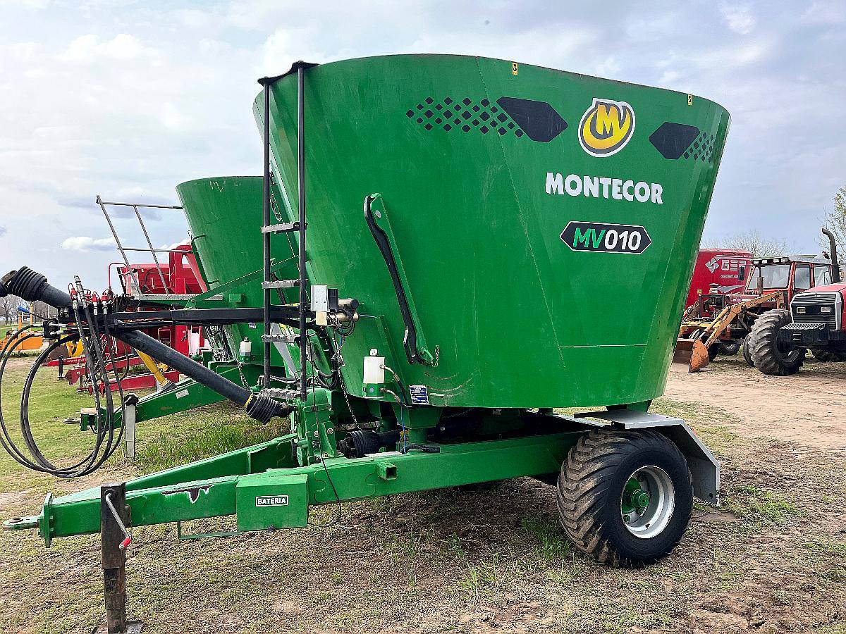 Mixer Montecor MV 10 Usado - Año: 2023 - Agroads