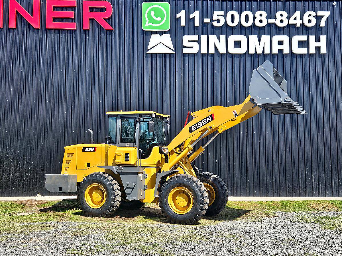 Pala Cargadora Eisen 936 – 2 M3 – 125 HP - Año: 2025 - Agroads