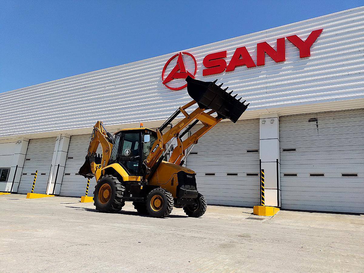 Retroexcavadora Sany BHL 75 - Año: 2023 - Agroads