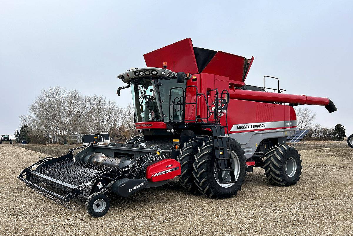 2014 Massey Ferguson 9560 - Año: 2014 - u$s 100.000 - Agroads