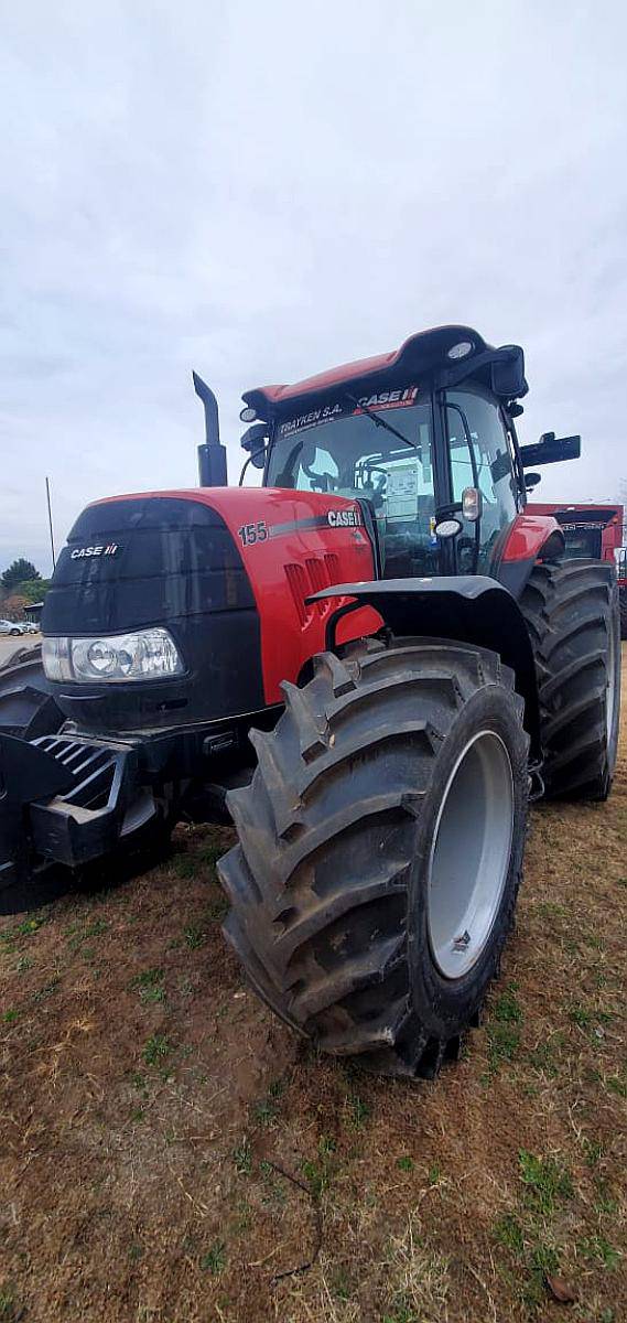 Case IH Puma 155 Telemetría Patón Ready Telemetria - Agroads