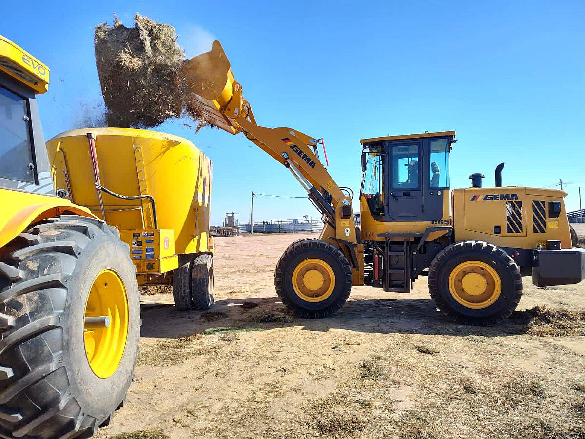 Pala Cargadora Frontal Mod. C65 de 125hp - Entrega Inmediata - Agroads