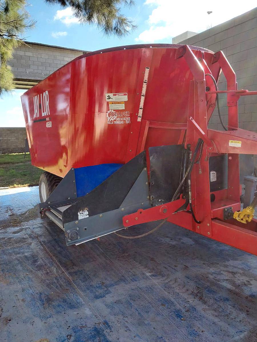 Mixer Vertical Doble Jaylor 4650 - Agroads
