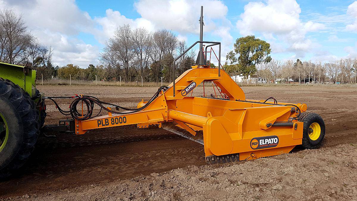 Palón Nivelador con Balde PLB 8000 - Año: 2019 - Agroads