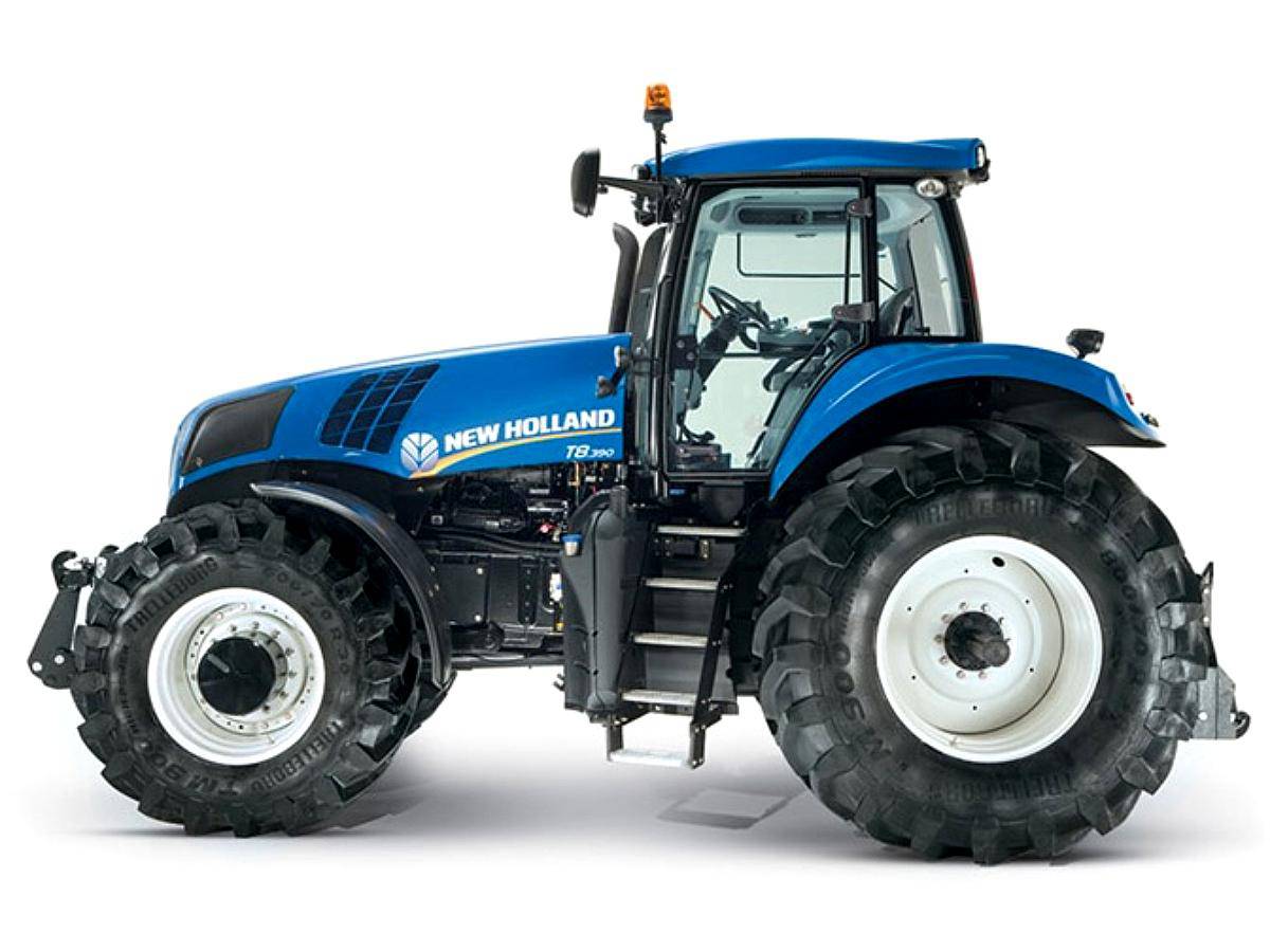 Tractor T8.320 - New Holland - Año: 2020 - Agroads