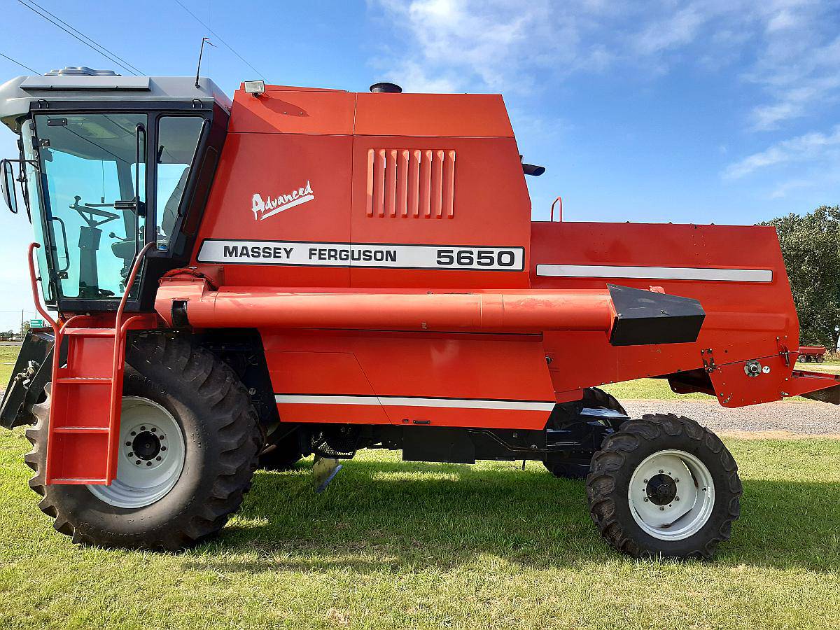 Cosechadora Massey Ferguson 5650 Advanced 2003 - Año: 2003 - Agroads