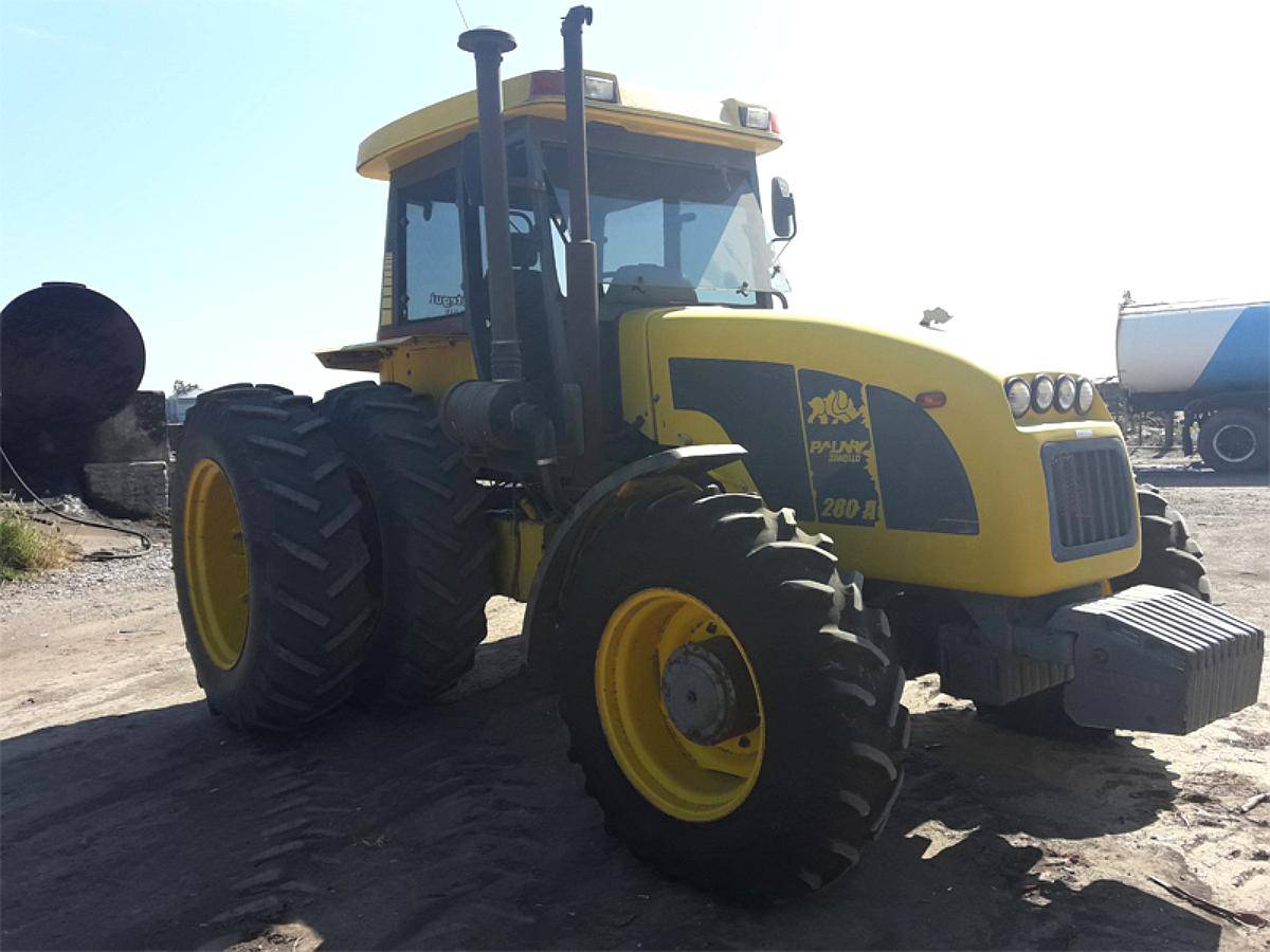 Pauny 280a-180hp-doble Traccion-hidraulico Centro Cerrado - Agroads
