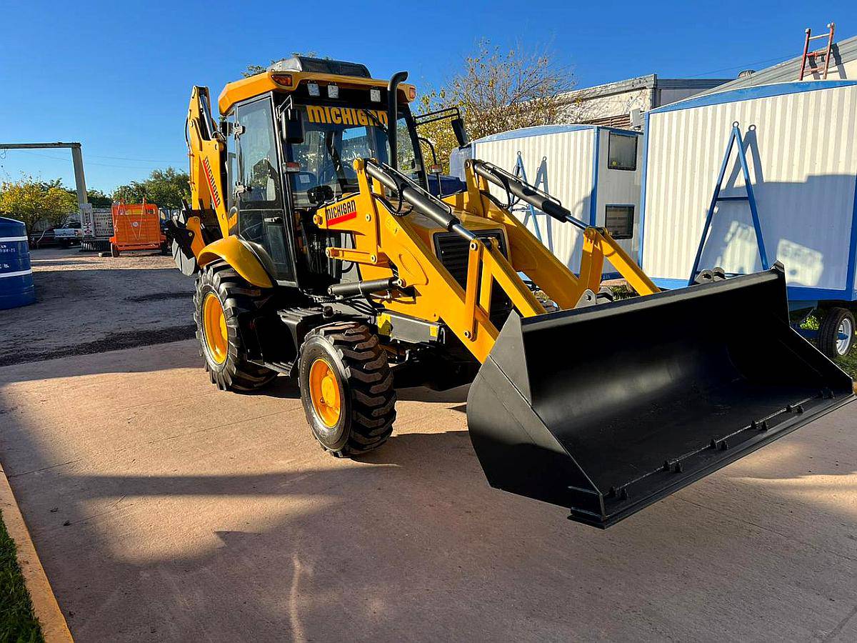 Retroexcavadora - Michigan 100/30 II - Agroads