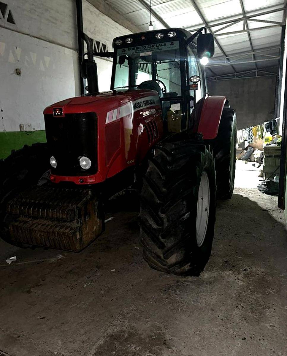 Tractor Massey Ferguson 6495, año 2008, 3.000 Hs Motor, - Agroads