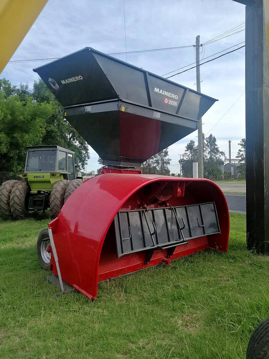 Embolsadora Mainero 2235 Nueva - Año: 2021 - Agroads