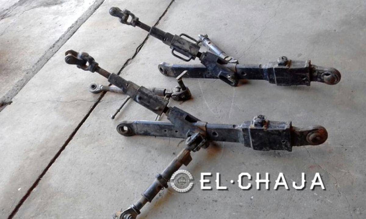 Brazos Tensor de Tres Puntos Tractor (bajadas).- - Agroads