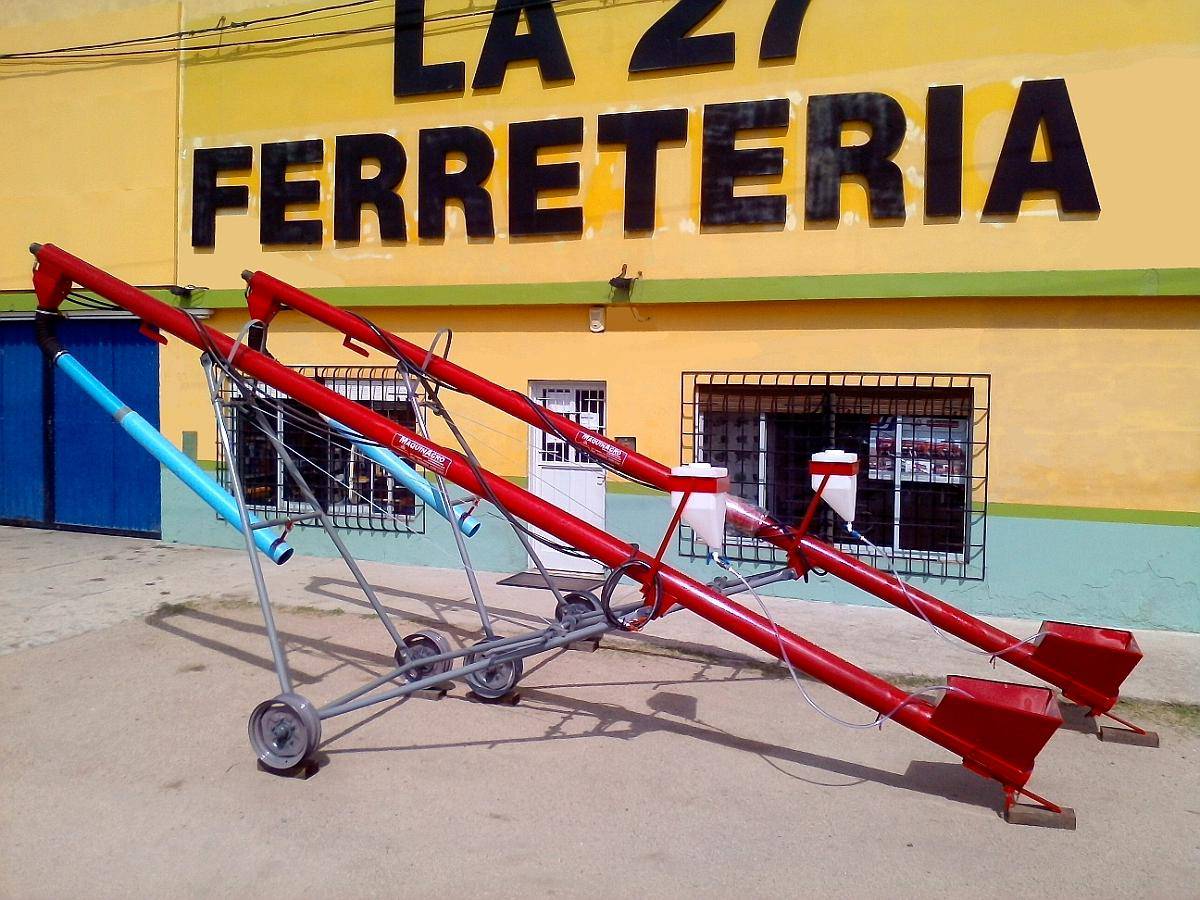 Chimango sin Fin PVC o Chapa 7 Metros Hid. I. Famer - Agroads