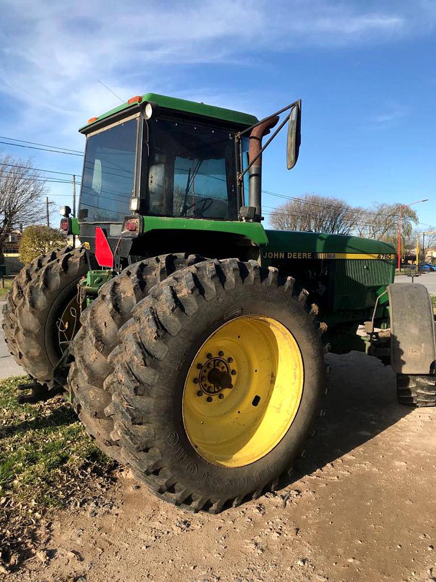 Tractor John Deere 4760, 200 HP. - Año: 1994 - Agroads