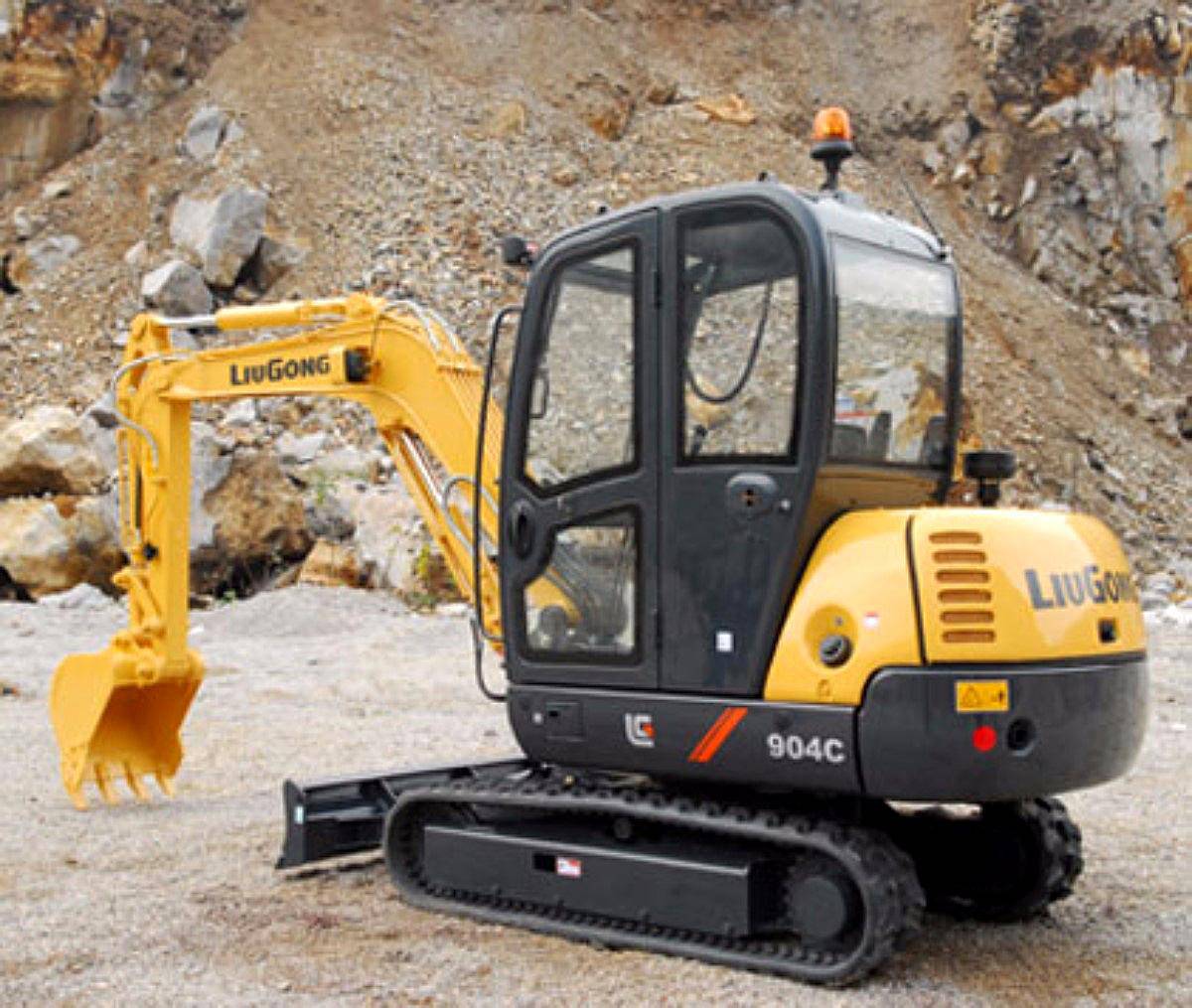 Excavadora Liugong CLG 904d - Año: 2016 - Agroads