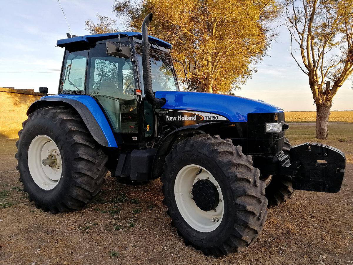 Vendo New Holland TM150 - Año: 2003 - u$s 64.000 - Agroads